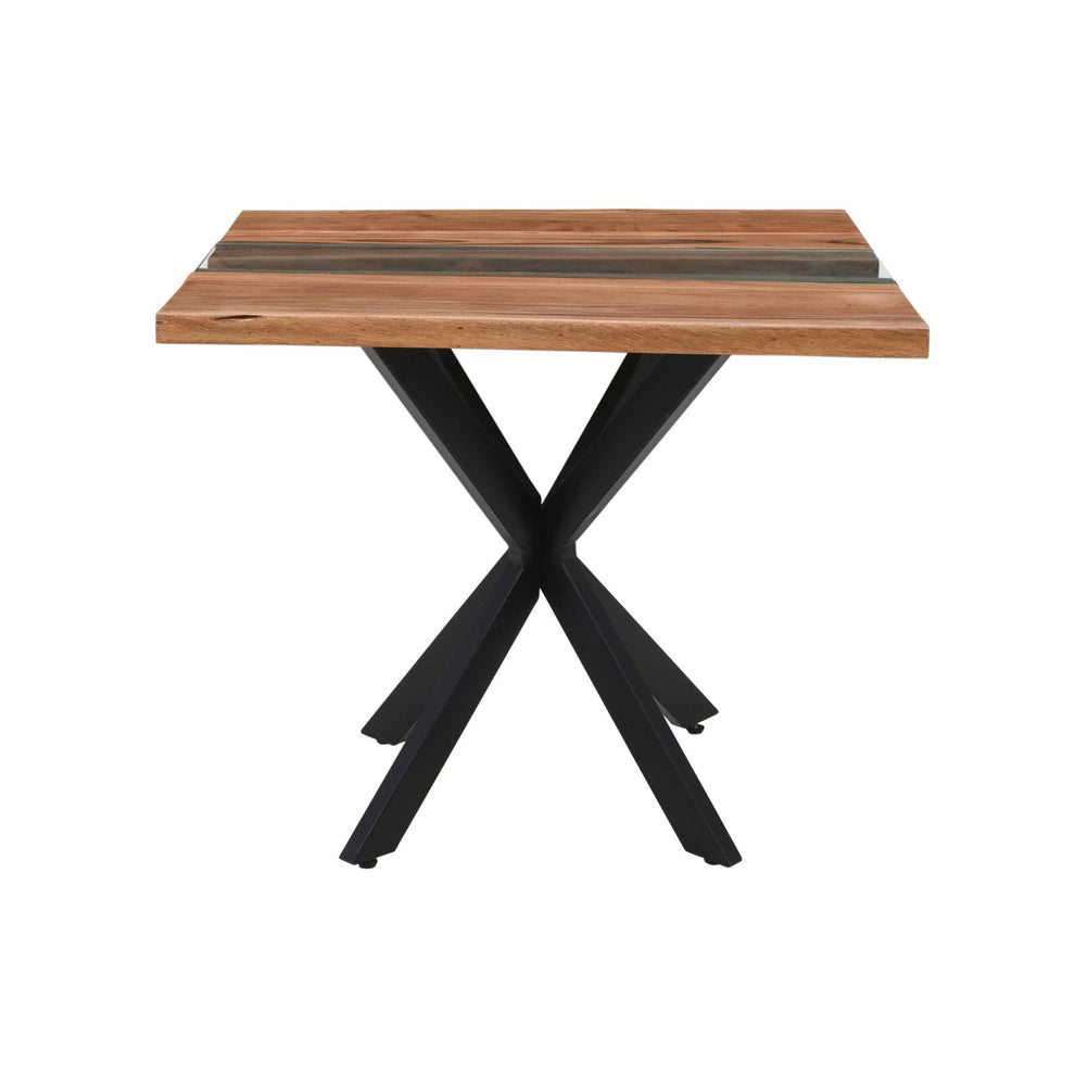 Keira Square Wooden Dining Table | Home Chairs